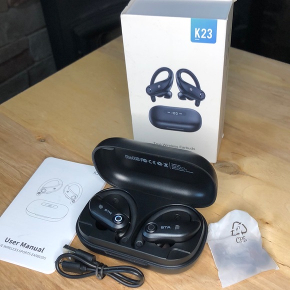 Amazon | Headphones | K23 True Wireless Earbuds 5 Hifi For Tablet And ...